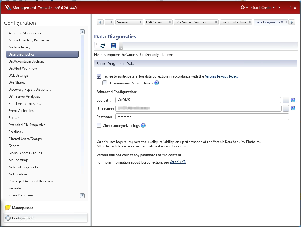 Varonis OMS (Online Monitoring System) - Installation Prerequisites and ...